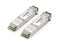 China OEM 1310nm Arista QSFP + Optical Transceiver For SMF QSFP-LR4 for sale
