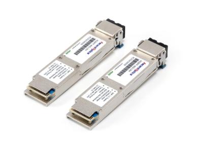 China OEM 1310nm Arista QSFP + Optical Transceiver For SMF QSFP-LR4 for sale