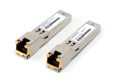 China RJ-45 SFP Optical Transceiver Modules H3C Compatible SFP-GE-T for sale