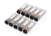 China 2.488G CWDM SFP Transceiver Module 80km 1270 - 1610nm For OC-48 / STM-16 for sale