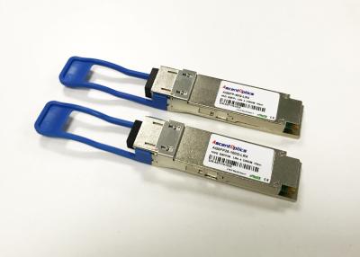 China SR4 100G QSFP28 Transceiver 100M ON OM4 For Ethernet And Data Center for sale