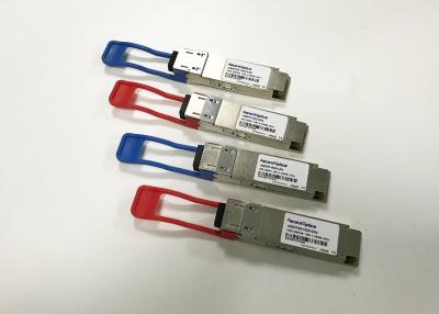 China 100M 100G / ps QSFP + Optical Transceiver For 100G Ethernet , QSFP-100G-SR4 for sale