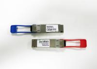China DDM / DOM 100G QSFP28 Transceiver LR4 1310nm 10km SM Optical modules for sale