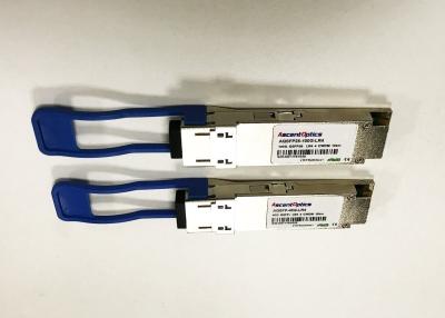 China Cisco compatible 100G QSFP28 Transceiver , LR4 Optical Transceiver AQSFP28-100G-LR4 for sale