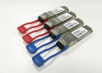 China DDM / DOM 100G QSFP28 Transceiver LR4 1310nm 10km SM Optical modules for sale