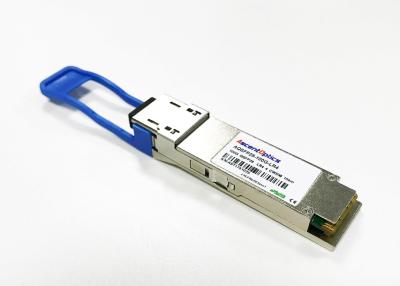 China Compact SMF 100G QSFP + Optical Transceiver 100G / ps AQSFP-100G-LR4 10KM for sale