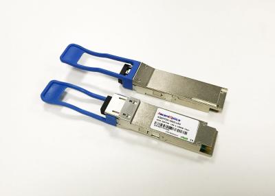 China Compact SMF 10Km CWDM QSFP28 Optical Transceiver 100G / ps AQSFP -100G-LR4 for sale