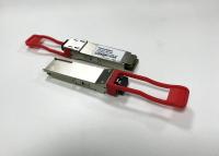 China Compact SMF 10Km CWDM QSFP28 Optical Transceiver 100G / ps AQSFP -100G-LR4 for sale