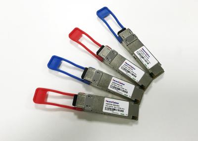 China 100M 100G / ps QSFP28 Optical Transceiver For 100G Ethernet , AQSFP28-100G-SR4 for sale