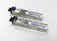 China SFP GPON OLT GPON Transceiver Class B+ 2.488 Gbit / s &1.244 Gbit / s upstream for sale