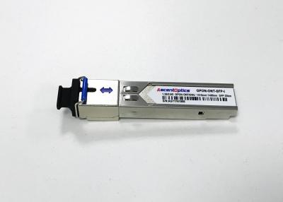 China GPON ONU BIDI SFP Transceiver Module TX1.25G / RX 2.5G 20KM GPON-ONT-SFP-I for sale
