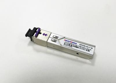China SFP GPON OLT GPON Transceiver Class B+ 2.488 Gbit / s &1.244 Gbit / s upstream for sale