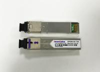 China GPON OLT fiber sfp module Tx1490 / Rx1310nm Class B+ SC Connector for sale