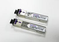 China GPON OLT fiber sfp module Tx1490 / Rx1310nm Class B+ SC Connector for sale