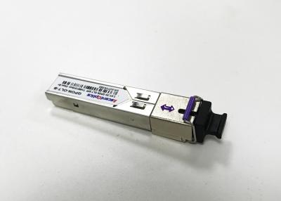 China 1.25G PX20+ EPON SFP OLT Optical Transceivr Single Fiber SC Connector for sale