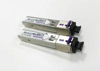 China EPON OLT SFP fiber optic module PX20++ 1310/1490nm 20km 1.25Gbps Simplex  SC Connector for sale