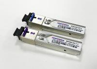 China EPON OLT SFP fiber optic module PX20++ 1310/1490nm 20km 1.25Gbps Simplex  SC Connector for sale