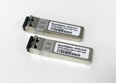 China 850Nm 100m OM4 LC MMF SFP28 Transceiver / Ethernet Sfp Transceiver SR for sale