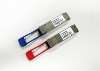 China SR4 850nm 100m 100G QSFP28 Transceiver , OM4 Optical Modules data center use for sale