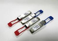 China SR4 850nm 100m 100G QSFP28 Transceiver , OM4 Optical Modules data center use for sale