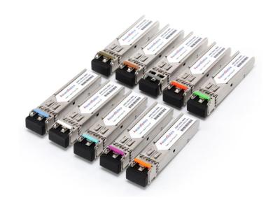China GPON 2.488 Gbit / s downstream 1.244 GPON OLT SFP Class C+ Tx1490nm / Rx1310nm SM for sale