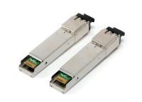 China BIDI Single Mode SFP Optical Transceiver 155Mb/s Tx1550nm / Rx1310nm 20km for sale