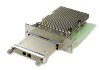 China Lr4 100g Cfp Optical Module For Ethernet , Multimode Fiber Transceiver for sale