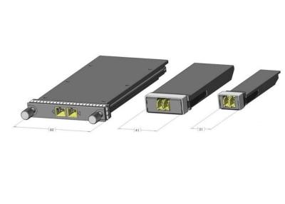 China CFP LR4 100G Optical Transceiver , Optical 100 gbps ethernet Transceiver 10KM for sale