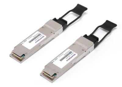 China SMF QSFP-40G-LR4 CISCO Compatible Transceivers With 40GBASE-LR4 QSFP+ for sale