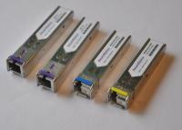 China ONU GPON Transceiver , SFP Fiber Optic Transceiver Module TX 1.25G / RX 2.5G 20KM for sale
