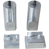 China Custom Ultrasonic Welding Machine Steel Mold Horn 15kHz 20kHz for Plastic Welding Accessories for sale