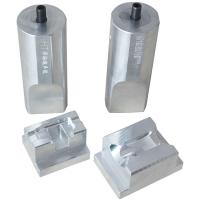 China Customized 15KHz Titanium Ultrasonic Horn for Plastic Welding Machine Welding Mould for sale