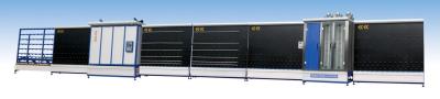 China Inline Gas Filling Double Glazing Machinery For Hollow Glass Window 380V 50HZ for sale