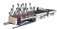 China OPTIMA Software CNC Glass Cutting Machine For Solar Glass Cut Bohle Type for sale