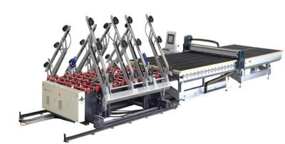 China OPTIMA Software CNC Glass Cutting Machine For Solar Glass Cut Bohle Type for sale