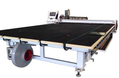 China 160m / Min Speed CNC Glass Cutting Machine With YASKAWA Servo System for sale