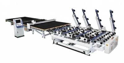 China Used Commercial Glass Cutting Machine , Automatic Glass Cutting Table Machine for sale