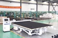 China High Speed Mirror Glass Cutting Equipment . Full Automatic Glass Cutting Machine for sale