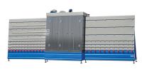 China Customized Vertical Glass Washing Machine Stainless Steel / Copper Parts Material for sale
