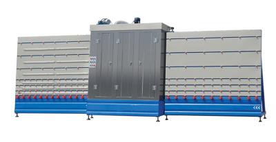 China Customized Vertical Glass Washing Machine Stainless Steel / Copper Parts Material for sale