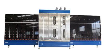 China Industrial Vertical Glass Washing Machine Easy And Intelligent Operation for sale