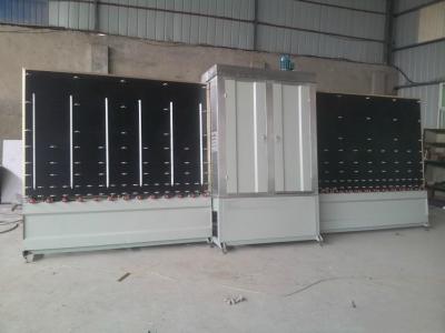 China 8m / Min Vertical Glass Cleaning Machine With Glass Washing And Drying Function for sale