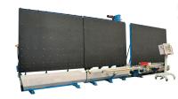 China Secondary Sealing Double Glazing Machinery , Glass Fabrication Equipment for sale