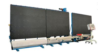 China Secondary Sealing Double Glazing Machinery , Glass Fabrication Equipment for sale
