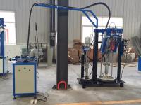 China Double Glass Sealing Machine With Rotating Table For Any Size Hollow Glass Sealant for sale
