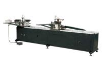China Industrial Aluminum Window Machine Double Head Corner Assembling Machine for sale