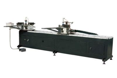 China Industrial Aluminum Window Machine Double Head Corner Assembling Machine for sale