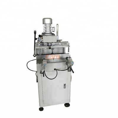 China Lock Hole Milling UPVC Window Machinery Three Drill Rear Layout Fast Speed for sale