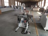 China High Performance UPVC Window Machine Three Axis Water Slot Milling Machine for sale