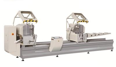 China High Precise Aluminum Window Machine With Digital Display Double Mitre Cuting Saw for sale